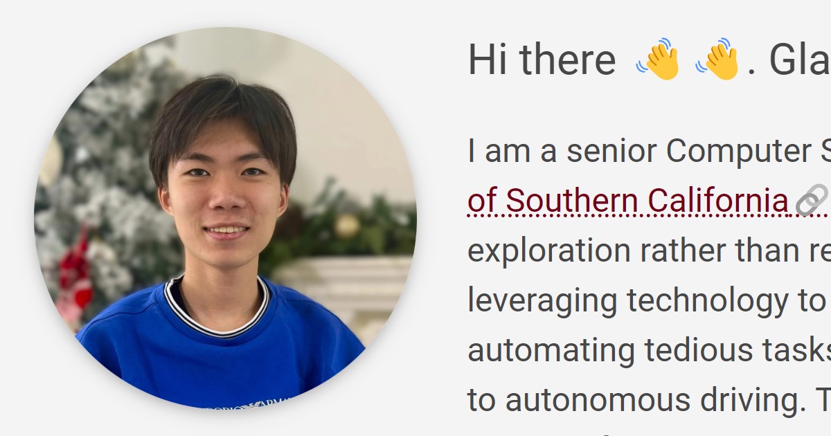 Joseph Liu's Home Page